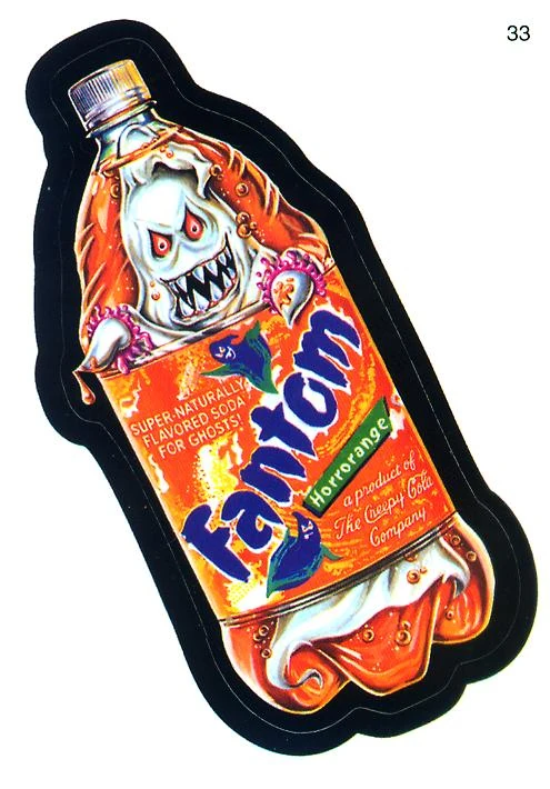 Fantom | Wacky Packages Wiki | Fandom