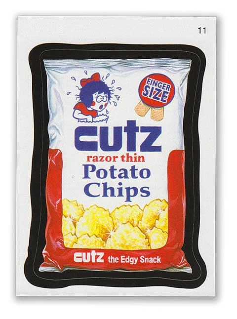 Cutz | Wacky Packages Wiki | Fandom