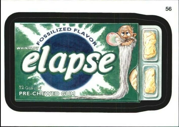 Elapse | Wacky Packages Wiki | Fandom
