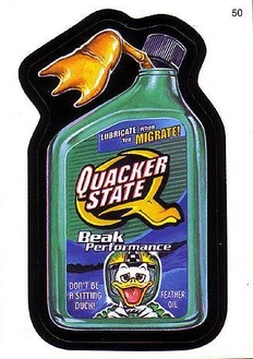 Quacker State | Wacky Packages Wiki | Fandom
