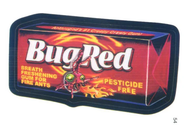 Bug Red | Wacky Packages Wiki | Fandom