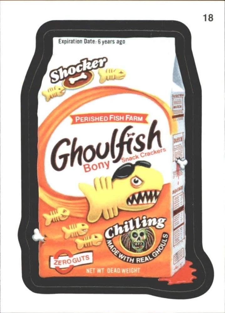 Ghoulfish | Wacky Packages Wiki | Fandom