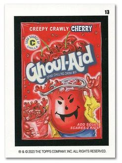 Ghoul-Aid | Wacky Packages Wiki | Fandom