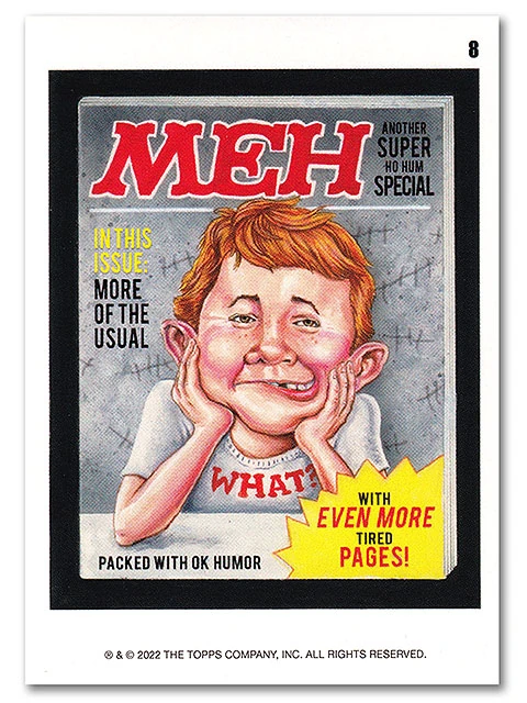 MEH | Wacky Packages Wiki | Fandom