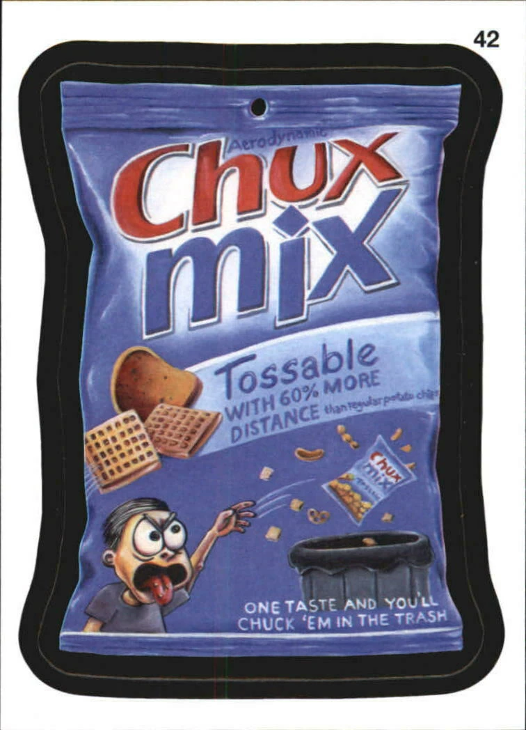 Chux Mix Tossable | Wacky Packages Wiki | Fandom