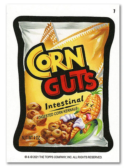 Corn Guts | Wacky Packages Wiki | Fandom