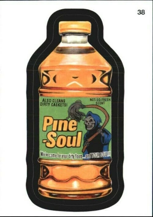 Pine-Soul | Wacky Packages Wiki | Fandom