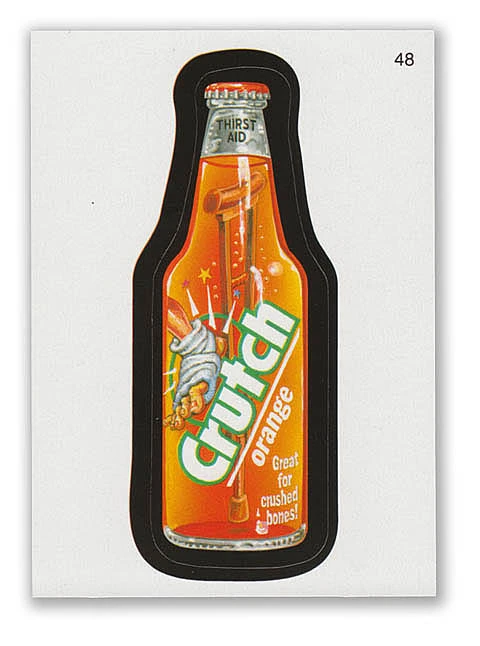 Crutch | Wacky Packages Wiki | Fandom