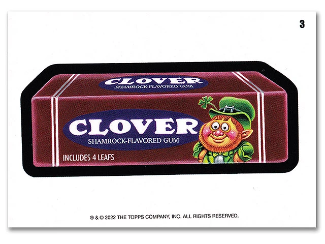 Clover Gum | Wacky Packages Wiki | Fandom
