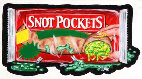 Snot Pockets | Wacky Packages Wiki | Fandom