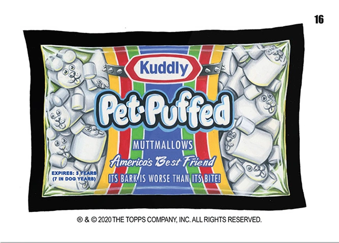 Pet Puffed | Wacky Packages Wiki | Fandom