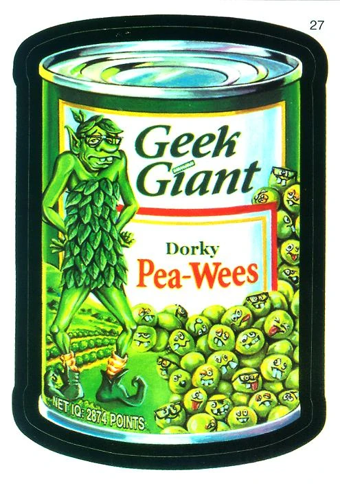 Geek Giant | Wacky Packages Wiki | Fandom
