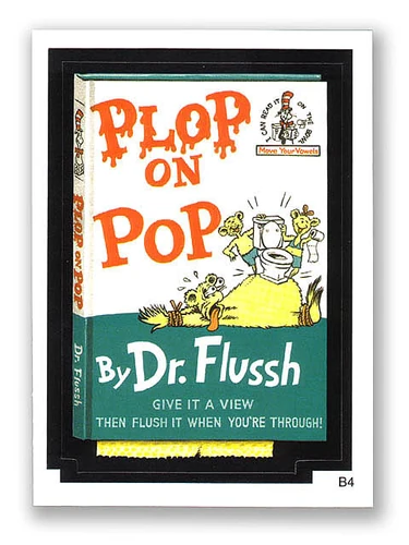 Plop on Pop | Wacky Packages Wiki | Fandom