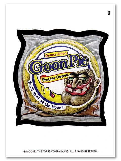 Goon Pie | Wacky Packages Wiki | Fandom