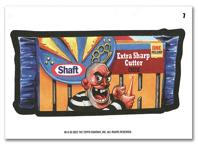 Shaft | Wacky Packages Wiki | Fandom