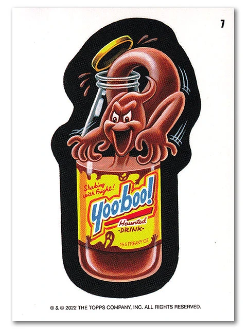 Yoo-boo | Wacky Packages Wiki | Fandom