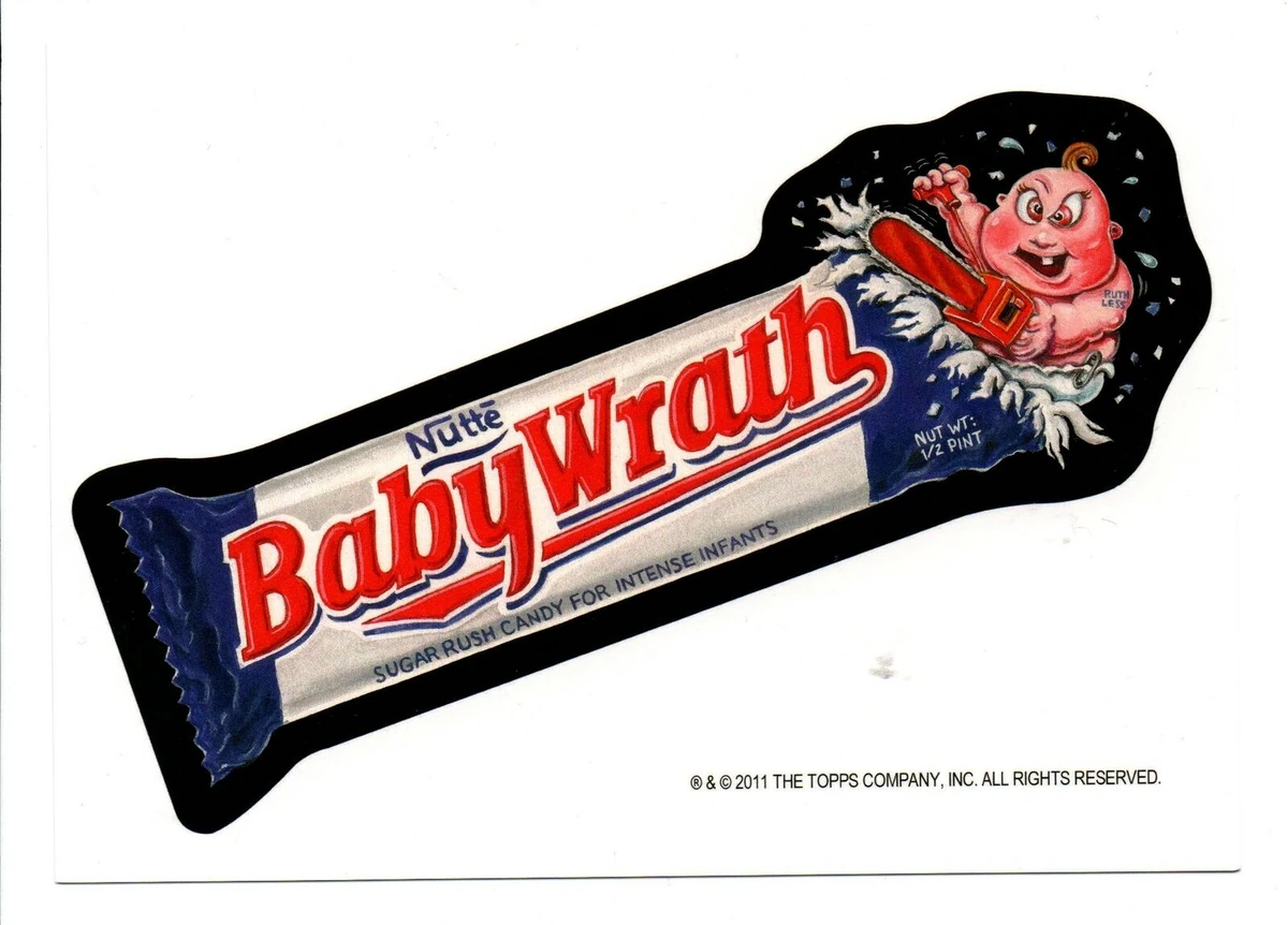 Category:Parodies of Baby Ruth | Wacky Packages Wiki | Fandom