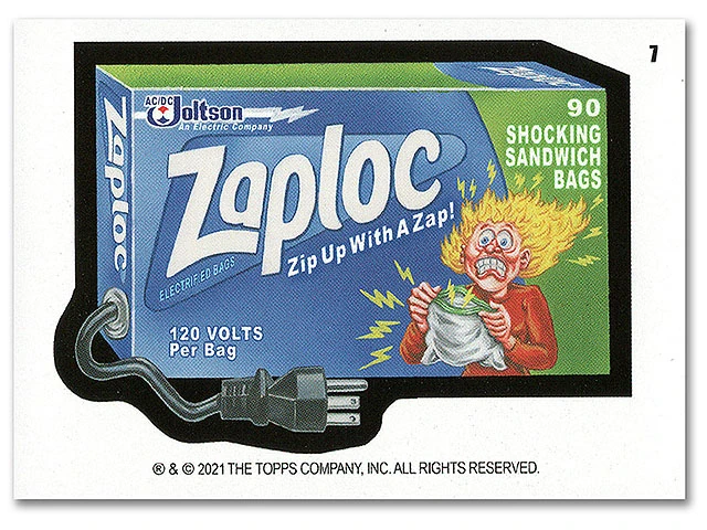 Zaploc | Wacky Packages Wiki | Fandom