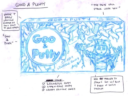 Goo & Putty | Wacky Packages Wiki | Fandom