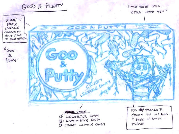 Goo & Putty | Wacky Packages Wiki | Fandom