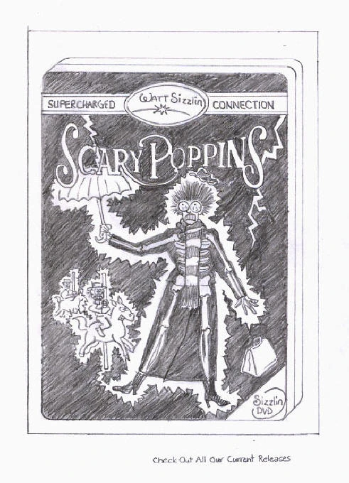Scary Poppins | Wacky Packages Wiki | Fandom