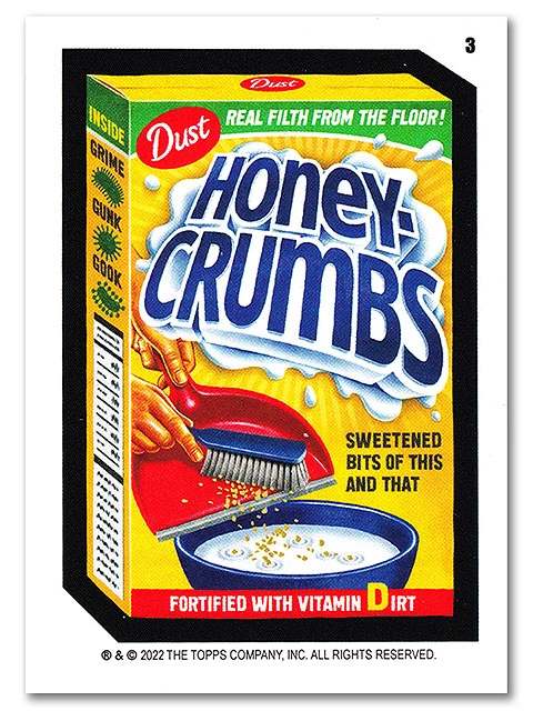 Honey Crumbs | Wacky Packages Wiki | Fandom