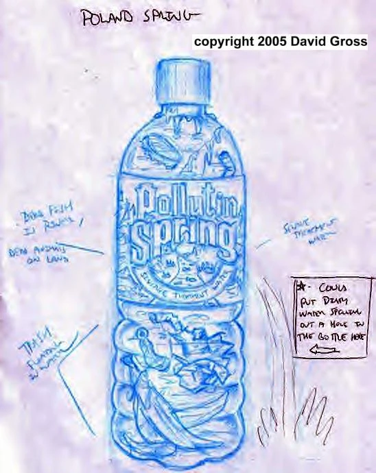 Pollutin' Spring | Wacky Packages Wiki | Fandom