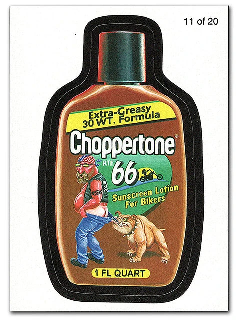 Choppertone | Wacky Packages Wiki | Fandom