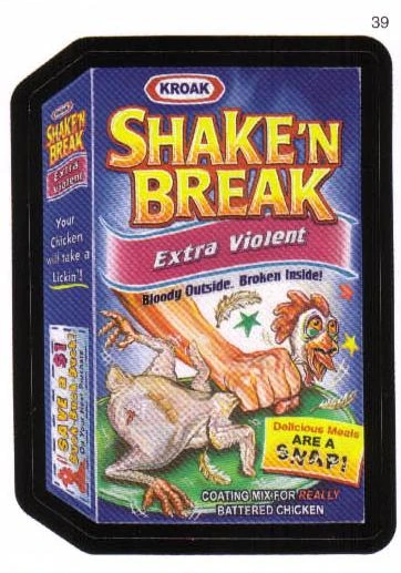 Shake 'N Break | Wacky Packages Wiki | Fandom