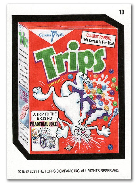 Trips | Wacky Packages Wiki | Fandom