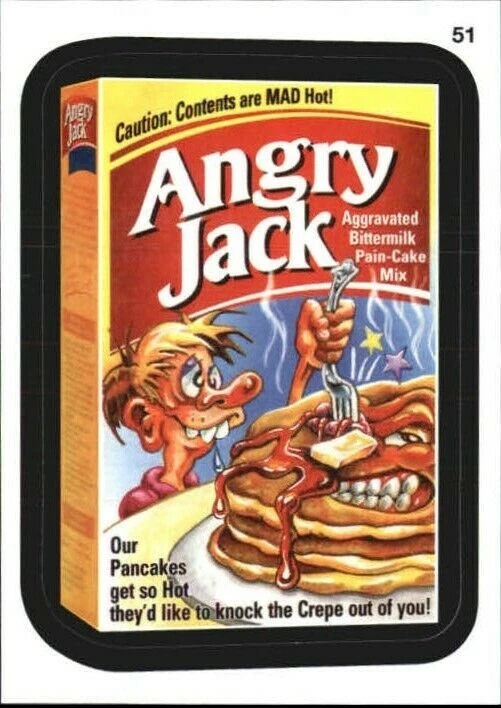Angry Jack | Wacky Packages Wiki | Fandom