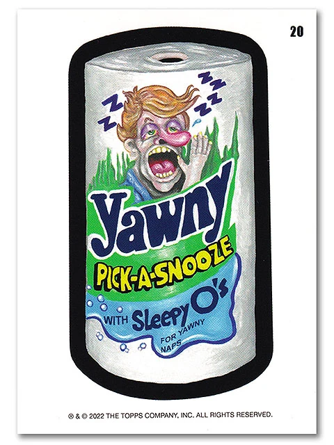Yawny | Wacky Packages Wiki | Fandom