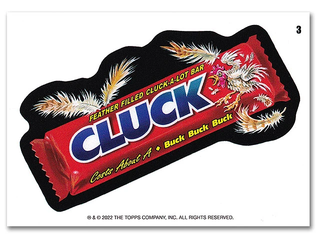 Cluck | Wacky Packages Wiki | Fandom