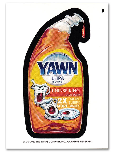 Yawn | Wacky Packages Wiki | Fandom
