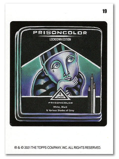 Prisoncolor | Wacky Packages Wiki | Fandom