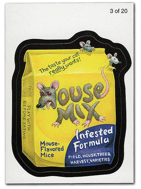 Mouse Mix | Wacky Packages Wiki | Fandom