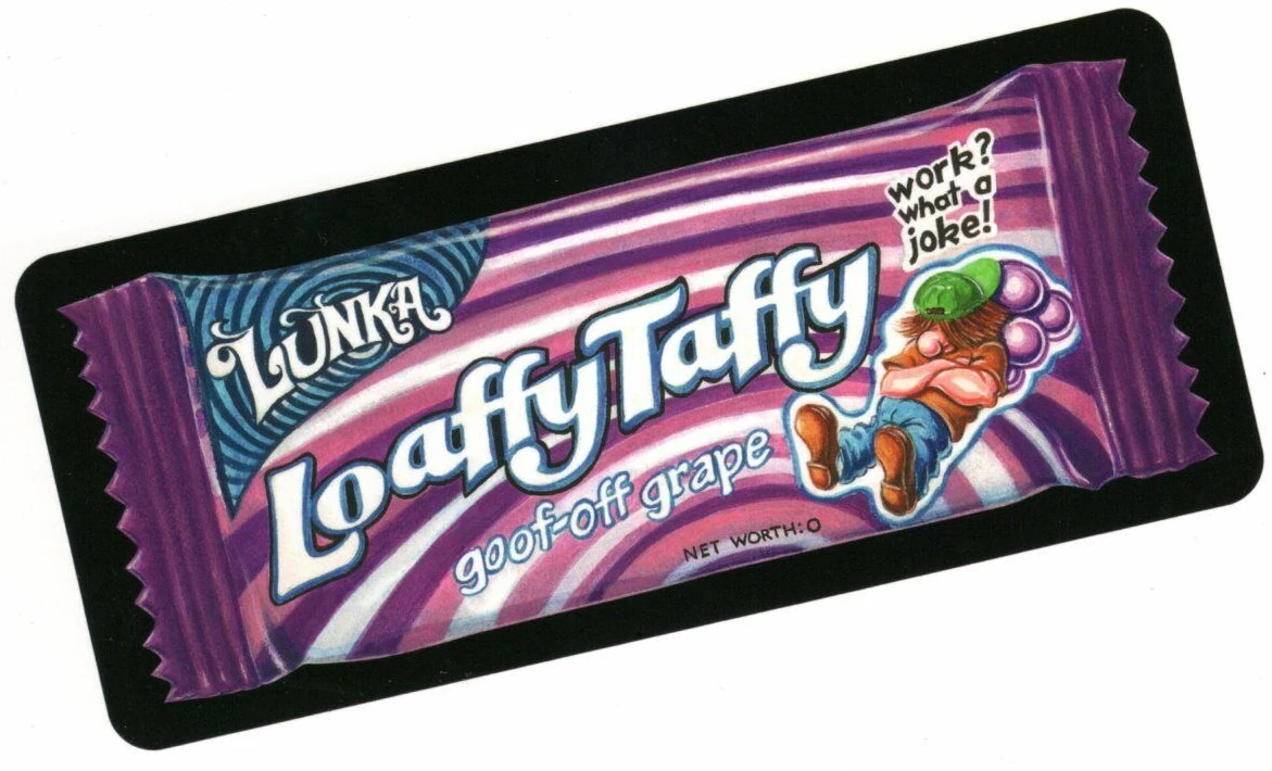 Loaffy Taffy | Wacky Packages Wiki | Fandom
