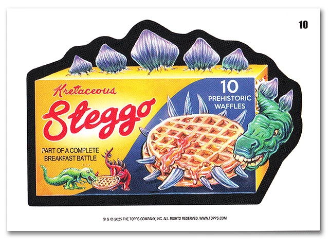 Steggo | Wacky Packages Wiki | Fandom