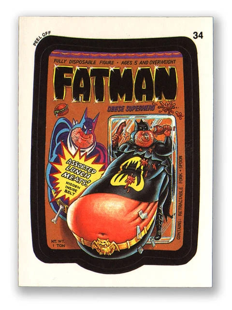 Fatman | Wacky Packages Wiki | Fandom