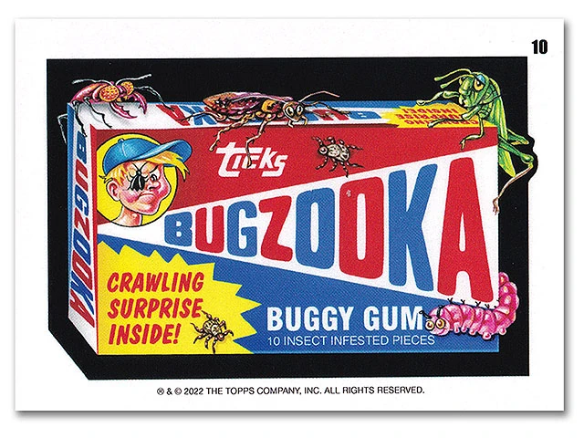 Bugzooka | Wacky Packages Wiki | Fandom
