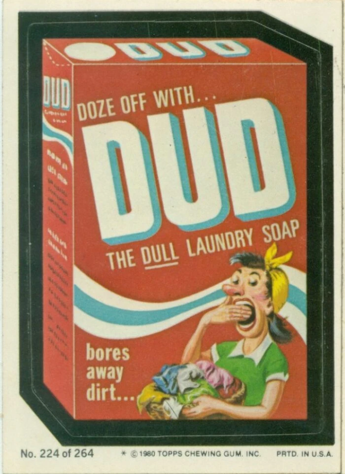 Dud | Wacky Packages Wiki | Fandom