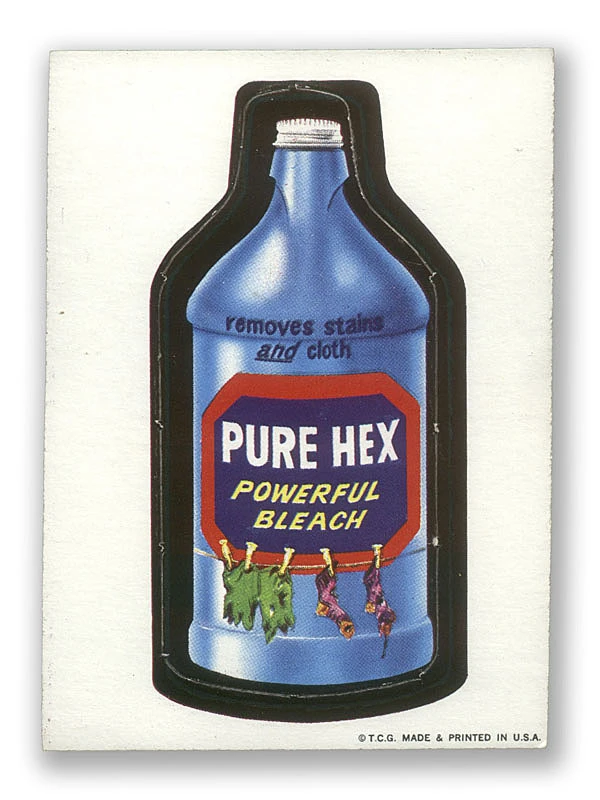 Pure Hex | Wacky Packages Wiki | Fandom