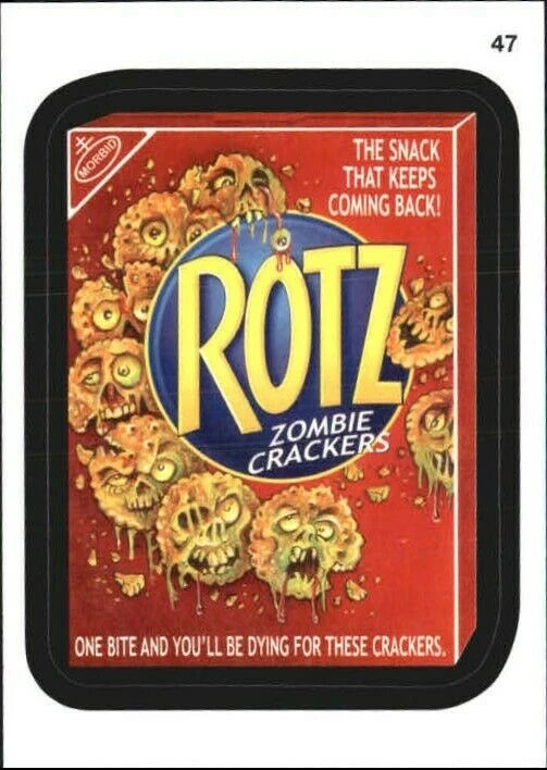 Rotz | Wacky Packages Wiki | Fandom