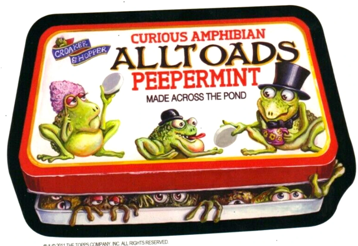 Alltoads | Wacky Packages Wiki | Fandom