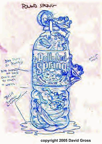 Polluted Spring (rough art) | Wacky Packages Wiki | Fandom