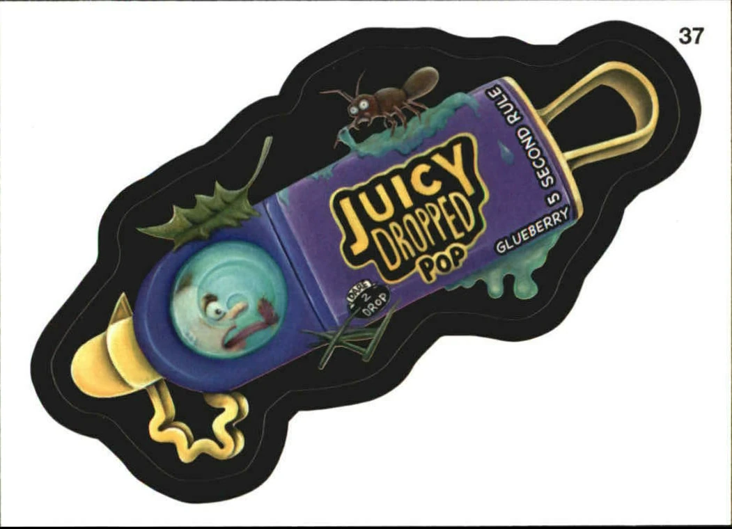 Juicy Dropped Pop | Wacky Packages Wiki | Fandom