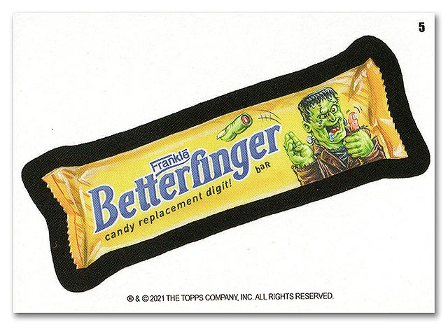 Betterfinger | Wacky Packages Wiki | Fandom
