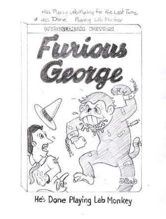 Furious George (ANS4 Unpublished) | Wacky Packages Wiki | Fandom