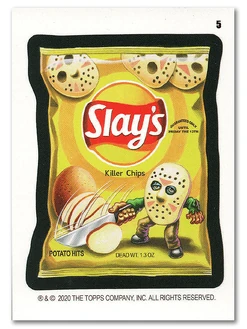 Slay | Wacky Packages Wiki | Fandom