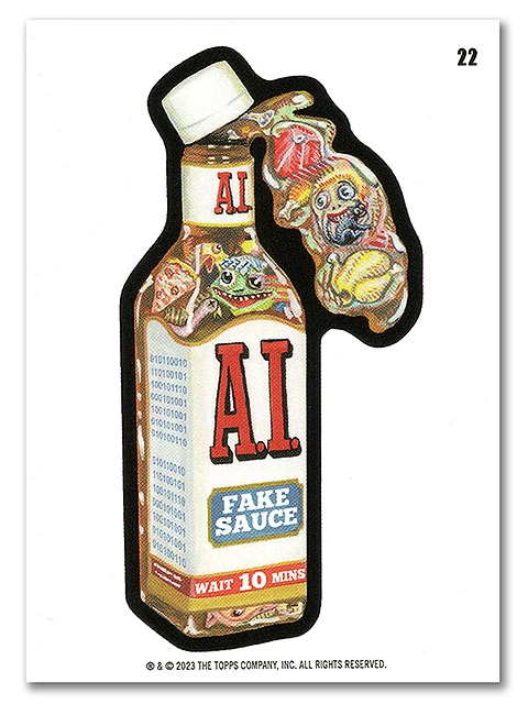 AI | Wacky Packages Wiki | Fandom
